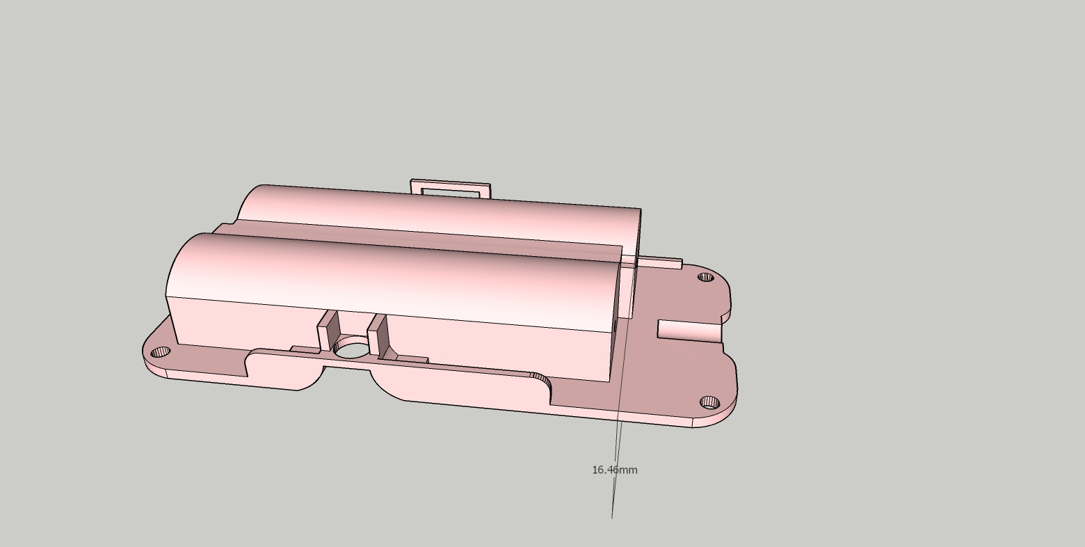 Archivo STL mod BATERAI VAP 🔧 ・Plan de impresión en 3D para descargar・Cults