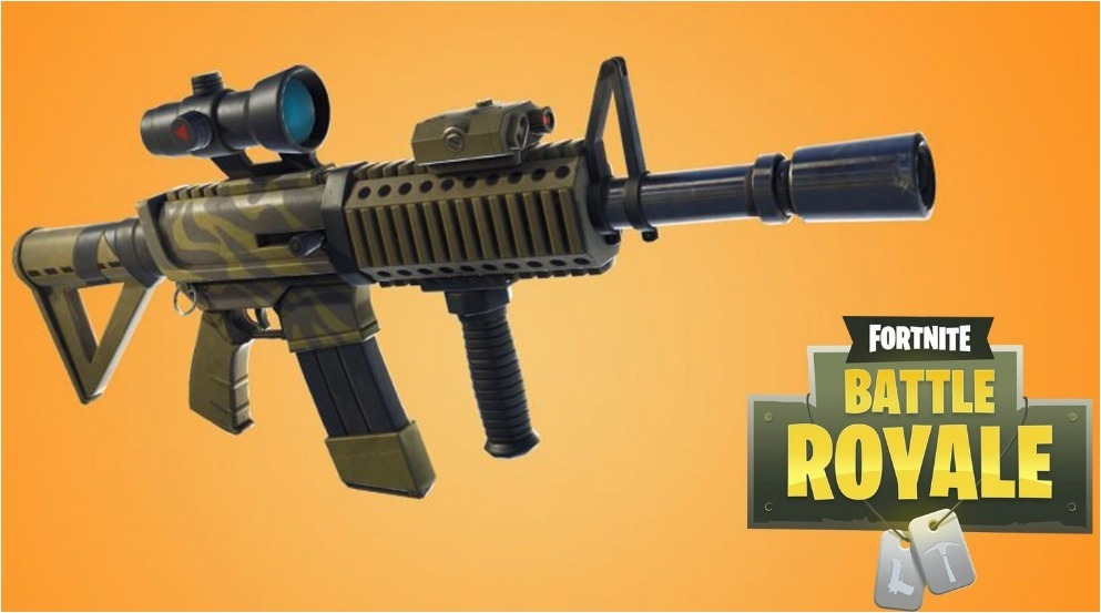 Free 3D file FORTNITE - Thermal Scoped Assault Rifle / Fusil d'assaut à ...