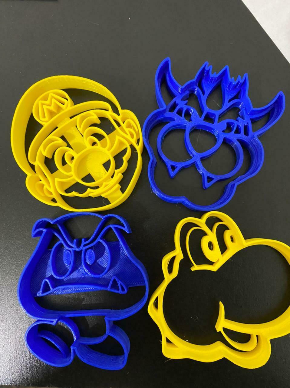 STL file mario bross cutter 🍪 ・3D print design to download・Cults
