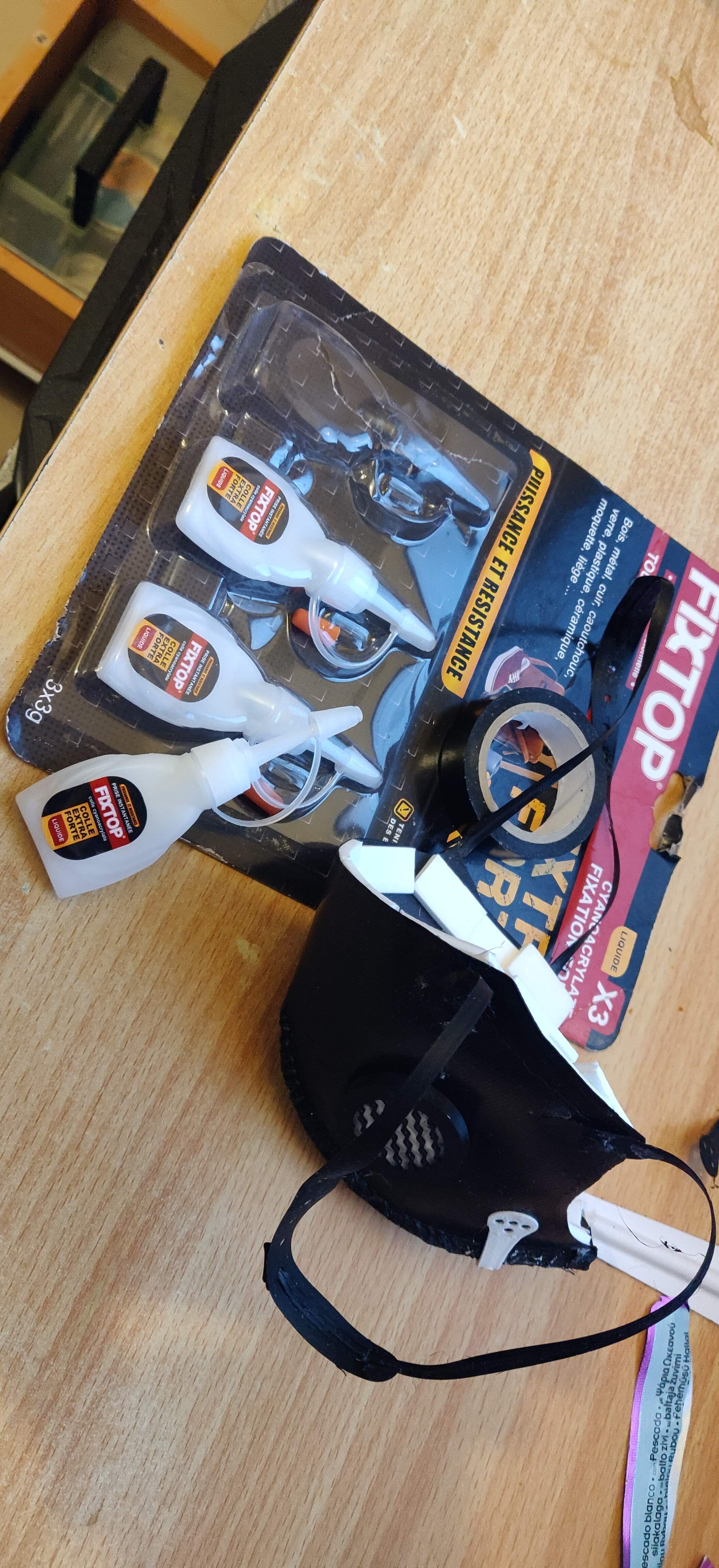 3D printed Flexible Mask Valvy・Cults