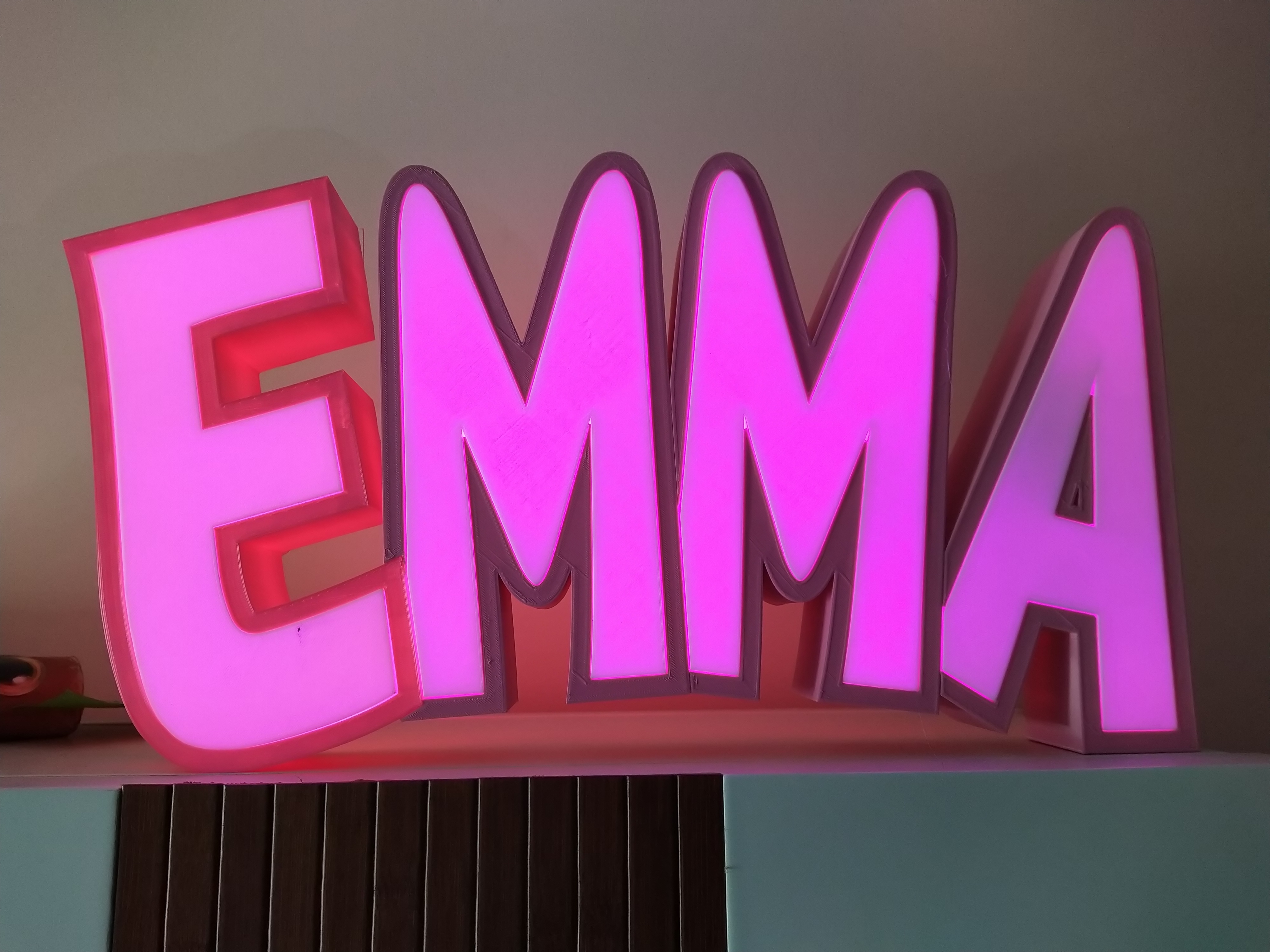 STL file EMMA LED LAMP 🔦 ・3D printer model to download・Cults