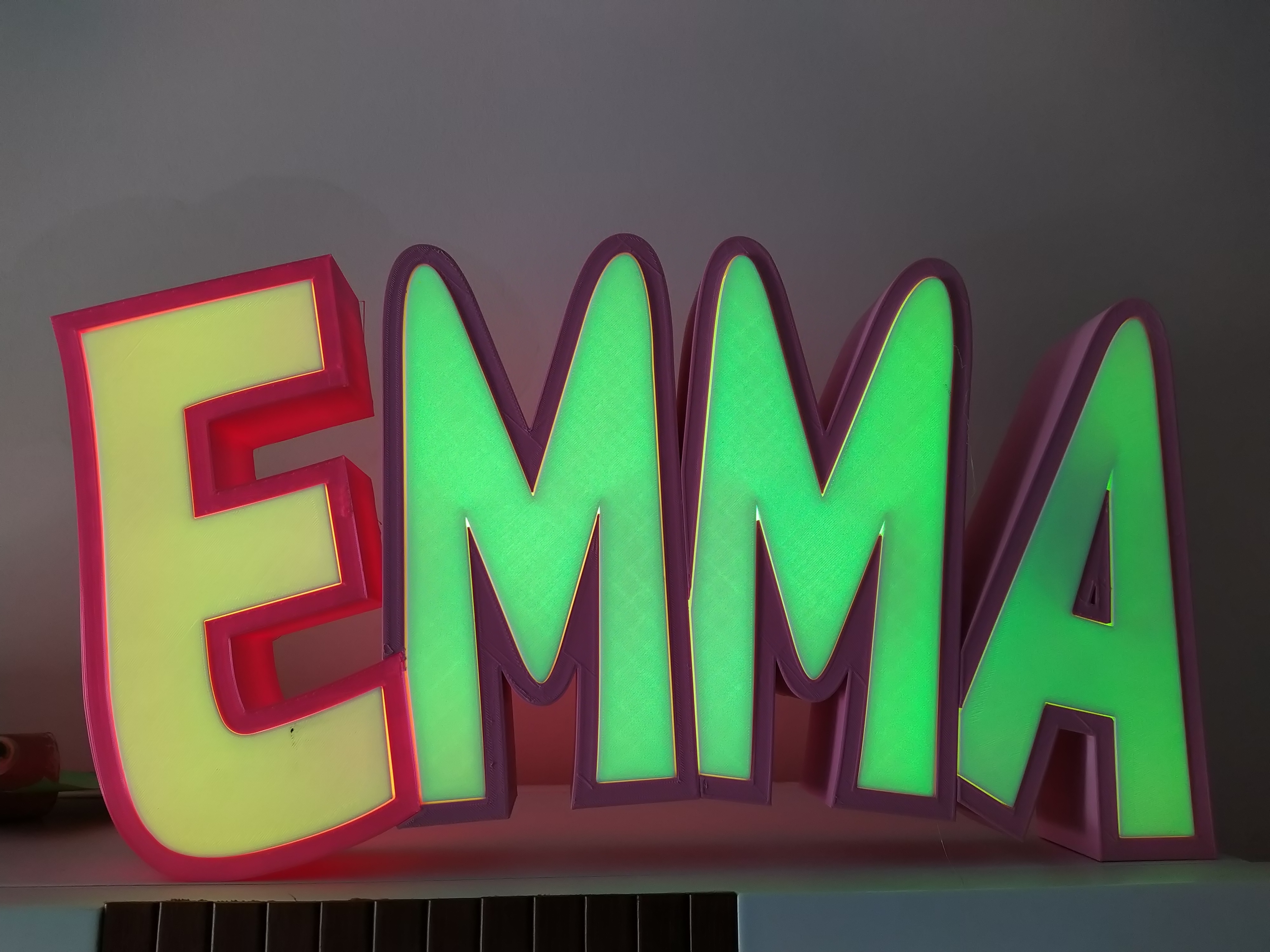 STL file EMMA LED LAMP 🔦 ・3D printer model to download・Cults