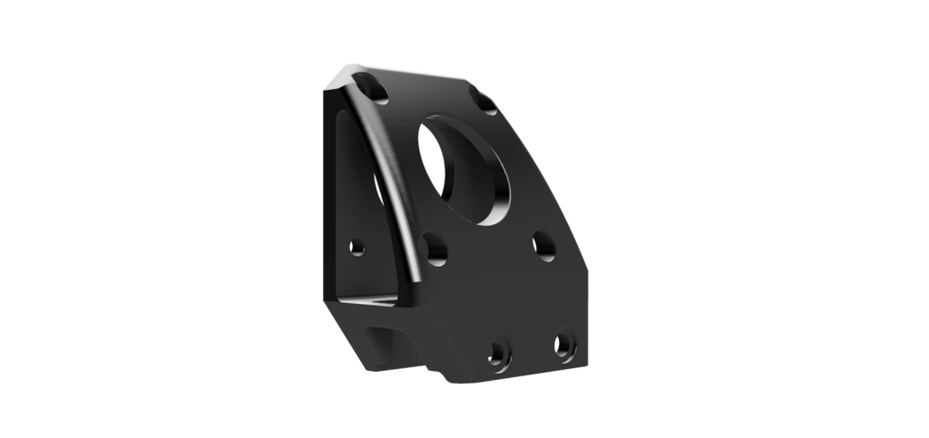 🔧 Y_axis_motor_mount_profile_20x40・Free STL File for ・Cults