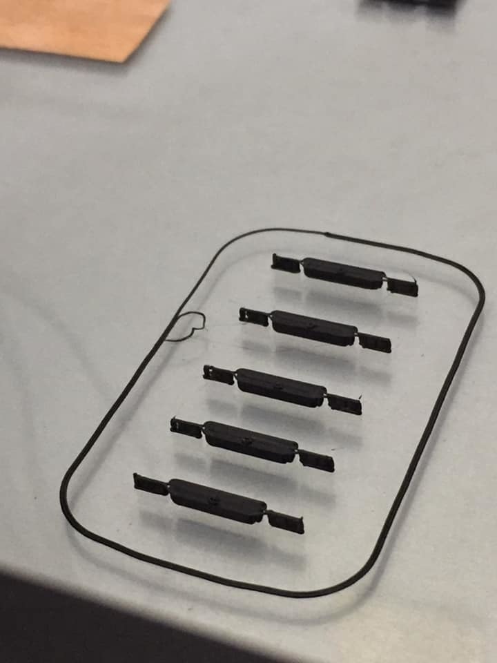 3D printed Power button ZTE Blade L2 plus • made with DIGGRO ALPHA 3・Cults