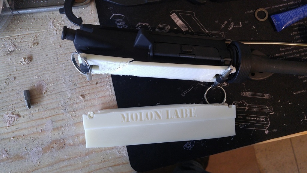 👽 AR Upper Vice Block・Free STL File for ・Cults