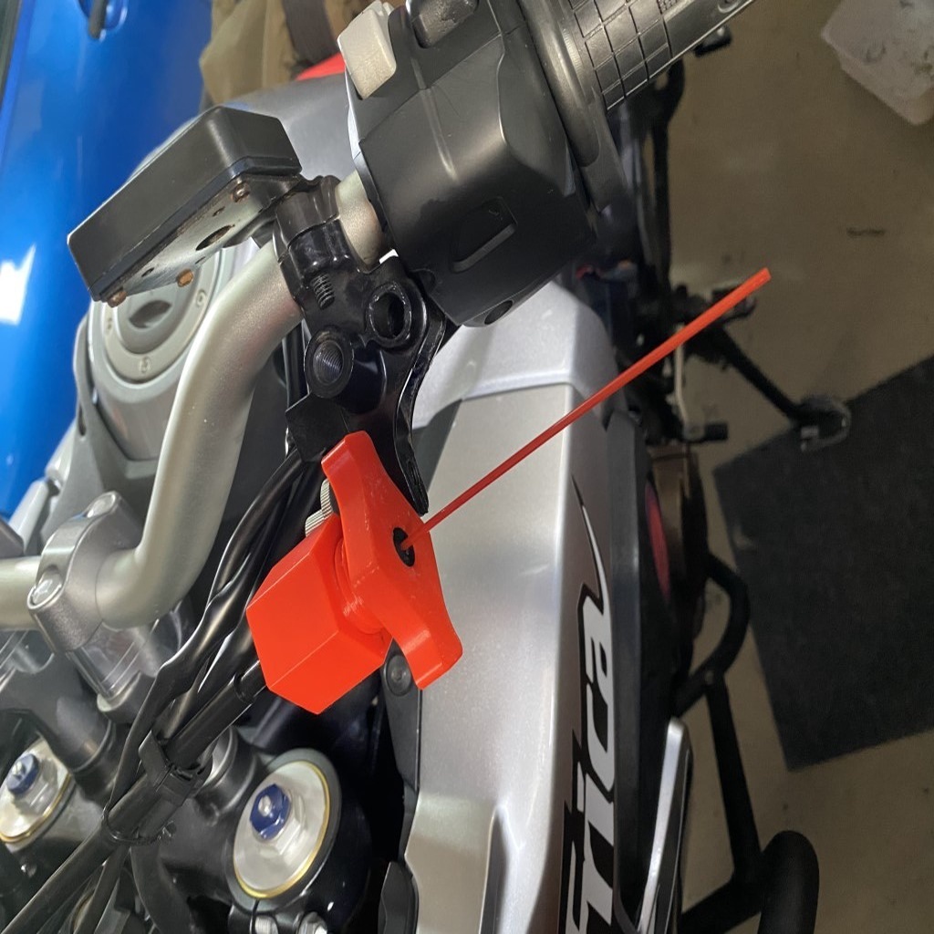 🏍️ Motorcycle Control Cable Lubricator・Free 3D File for ・Cults
