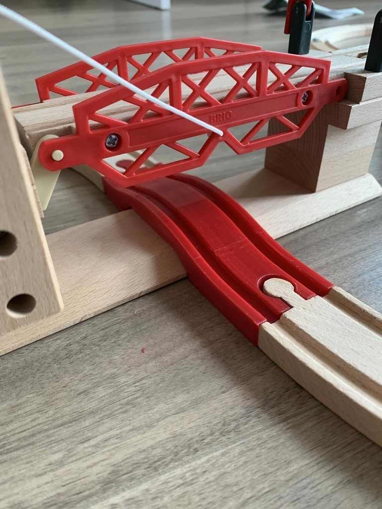 Free 3D file Underpass for Brio drawbridge/ Unterpass für Brio ...