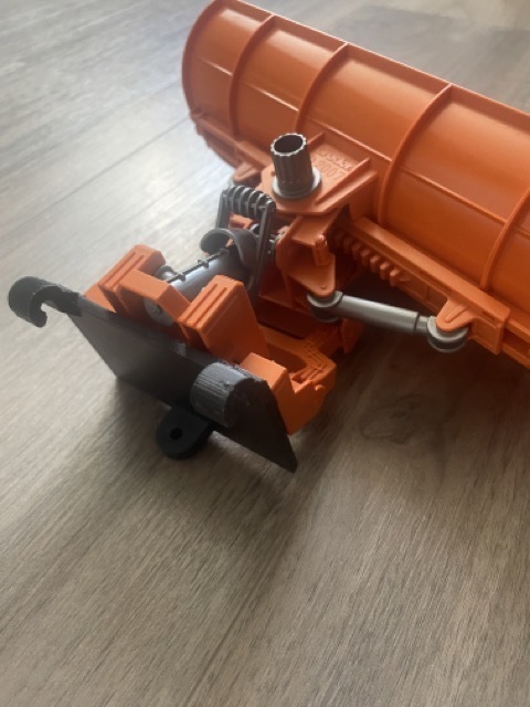 Free 3D file attache bruder 574 snowplug/ winch adapter 🚁 ・3D printable ...