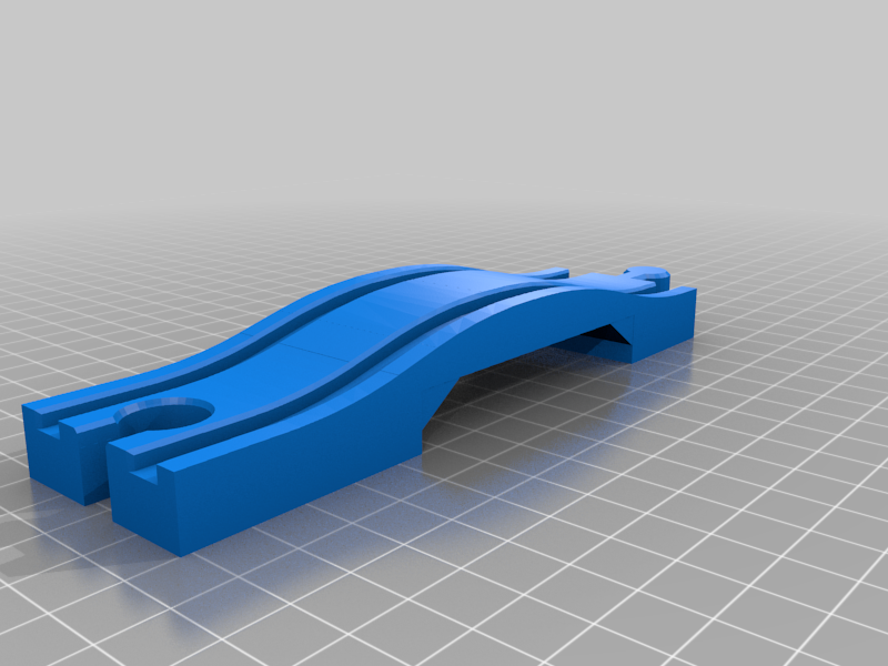 Free 3D file Underpass for Brio drawbridge/ Unterpass für Brio ...