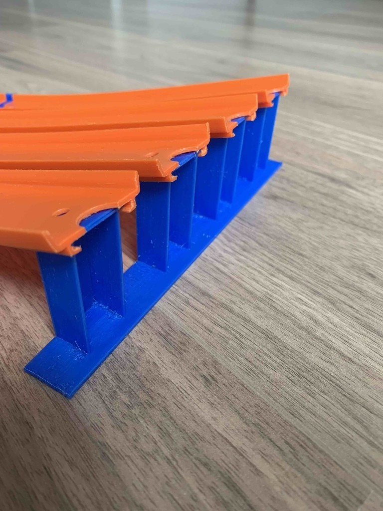 🥵 Hot Wheels Quadro Ramp・Free 3D File for ・Cults