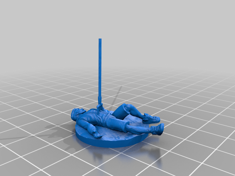 🎲 Corpse Token - Last Friday・Free STL File for 3D printing・Cults