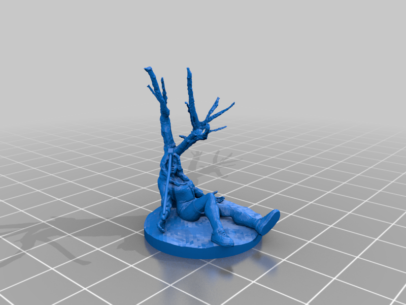 🎲 Corpse Token - Last Friday・Free STL File for 3D printing・Cults