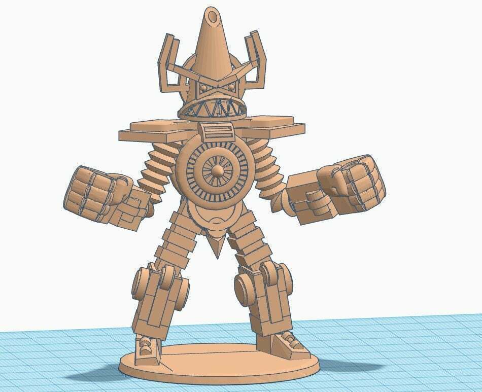 Free STL file Cardinal Syn - GWAR: Rumble In Antarctica 🇦🇶 ・3D printer ...