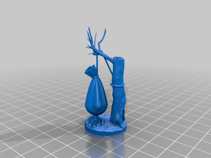 🎲 Corpse Token - Last Friday・Free STL File for 3D printing・Cults