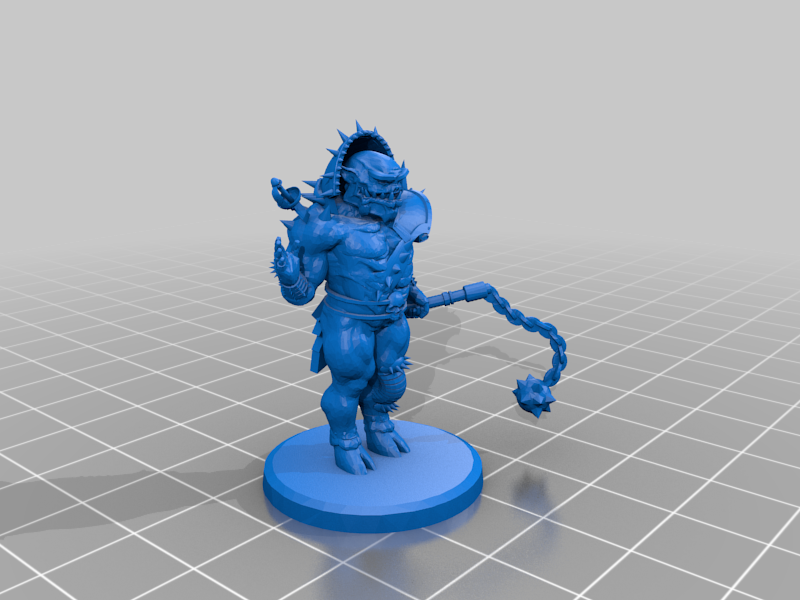 🧌 Bonesnapper: The Cave Troll- GWAR: Rumble In Antarctica・Archivo STL ...