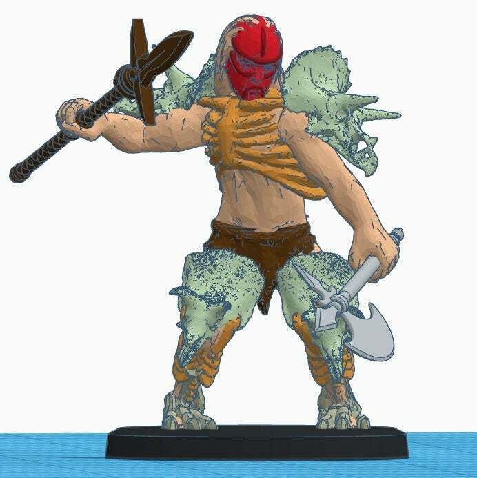 🇦🇶 Flattus Maximus - GWAR: Rumble In Antarctica・Free STL File for ・Cults