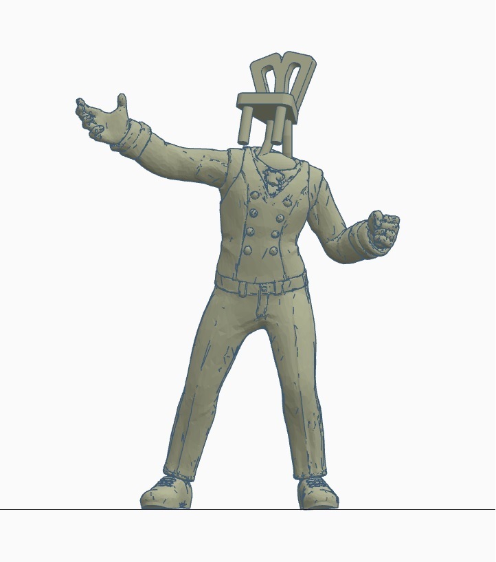 🎲 Chairface Chippendale・Free 3D File for ・Cults