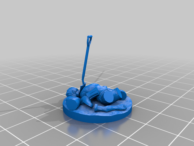 🎲 Corpse Token - Last Friday・Free STL File for 3D printing・Cults