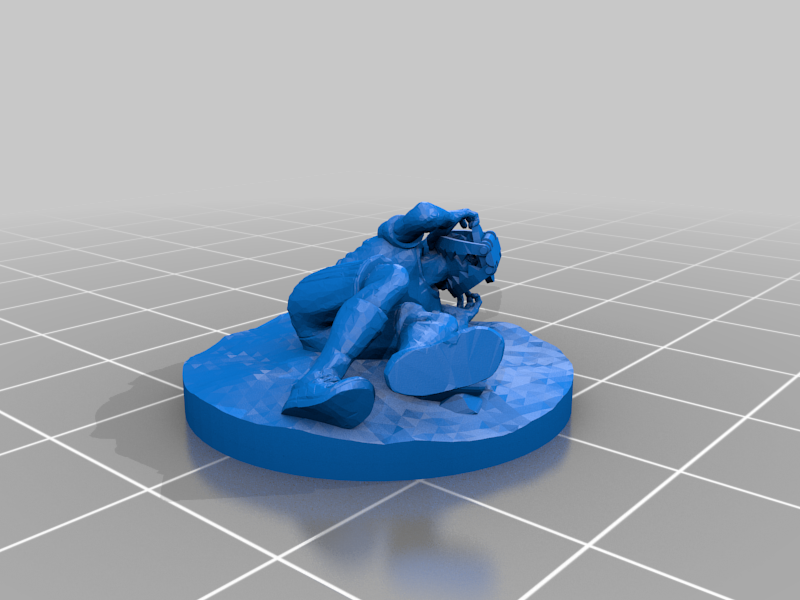 🎲 Corpse Token - Last Friday・Free STL File for 3D printing・Cults