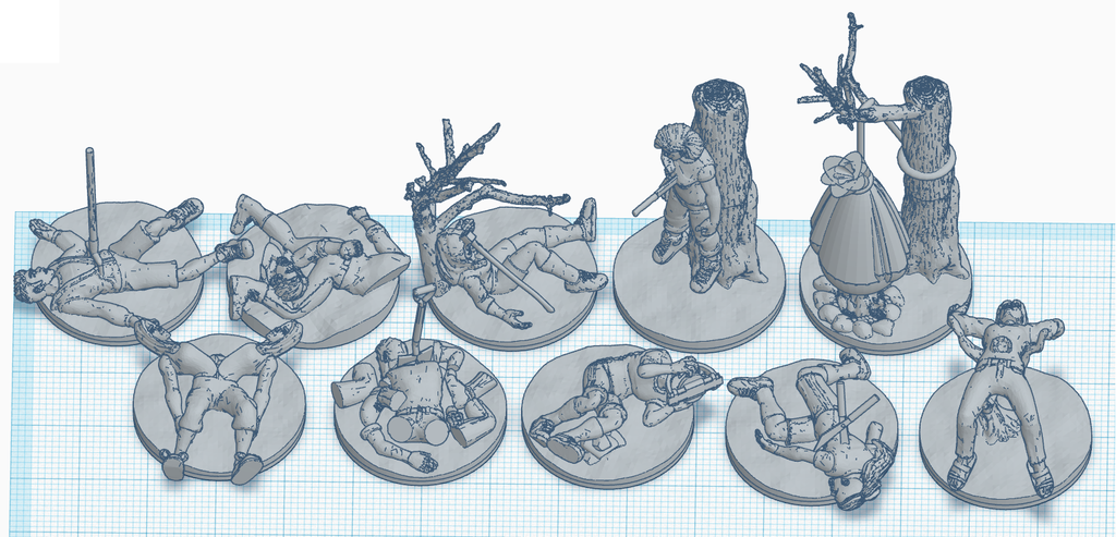 🎲 Corpse Token - Last Friday・Free STL File for 3D printing・Cults