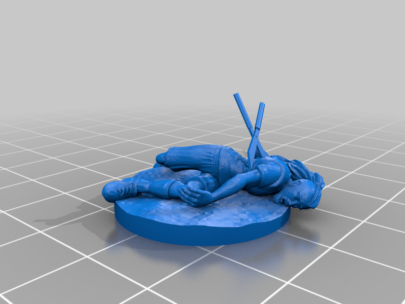 🎲 Corpse Token - Last Friday・Free STL File for 3D printing・Cults