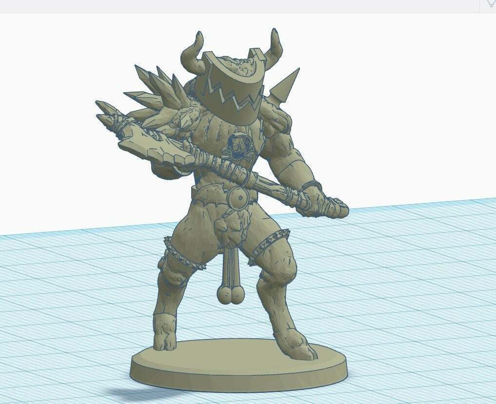 🇦🇶 Balsac: The Jaws Of Death - GWAR: Rumble In Antarctica・Free STL File ...