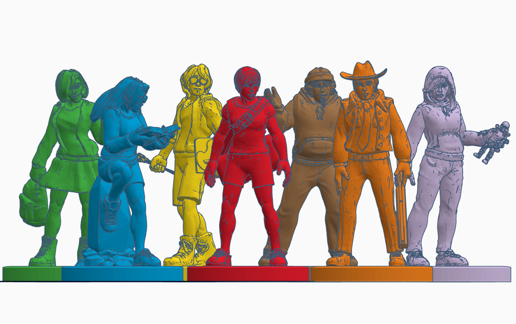 Free 3D file Sheriff, Witch, and Campers - Last Friday RCA 🧙‍♀️ ...