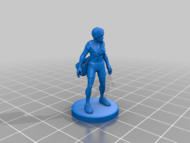 Free 3D file Sheriff, Witch, and Campers - Last Friday RCA 🧙‍♀️ ...