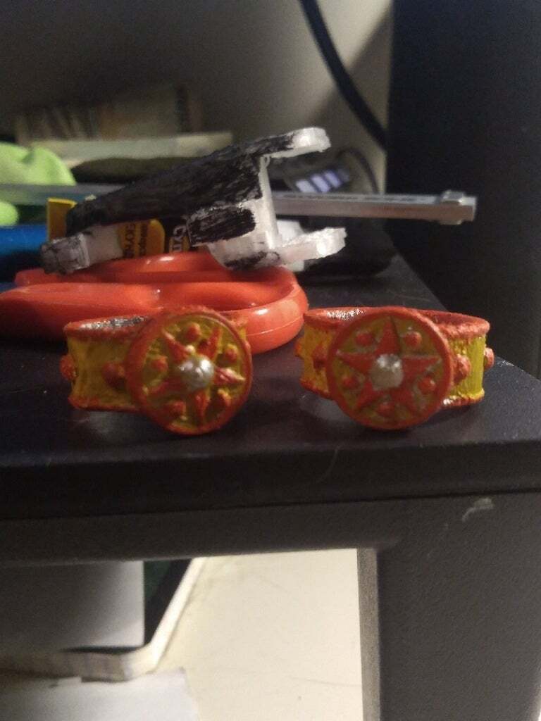 Free STL file Rings from Heroes of Might and Magic 🪄 ・3D printer model ...