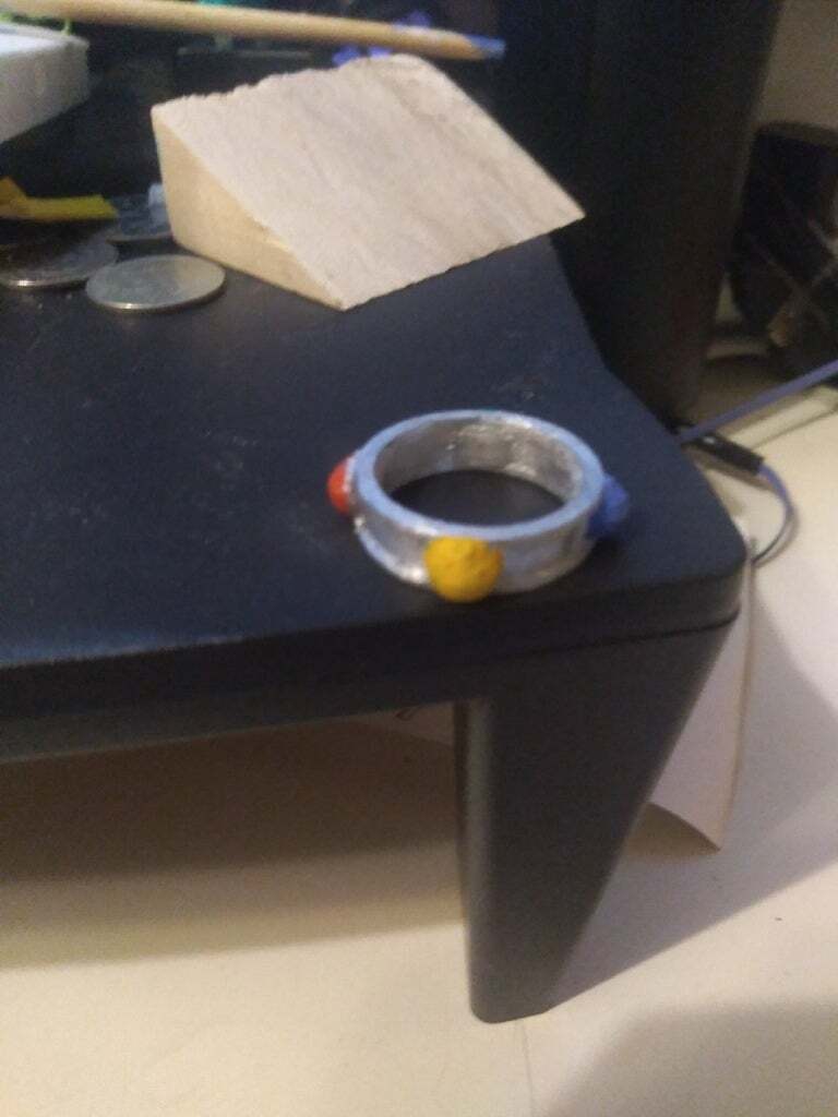 Free STL file Rings from Heroes of Might and Magic 🪄 ・3D printer model ...