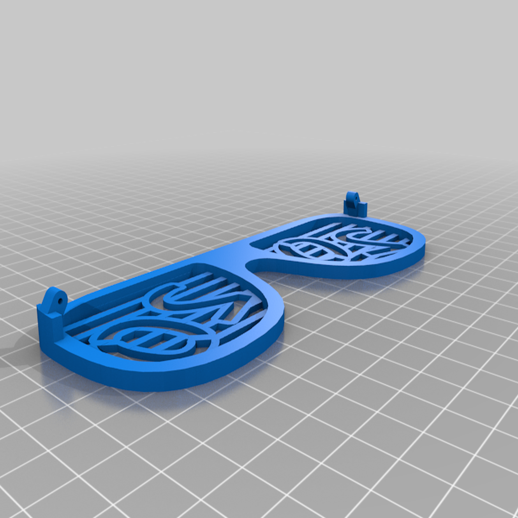 Free STL file 2020 Shutter Shades 👓 ・3D printer model to download・Cults