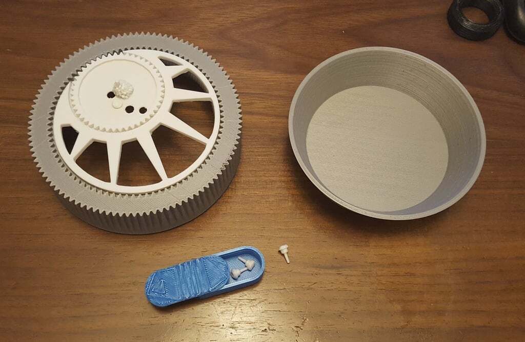 3D printed Sand Spirograph・Cults