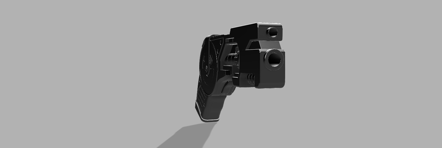 🔫 Arkham Knight Grappling Gun・ 3D File for ・Cults