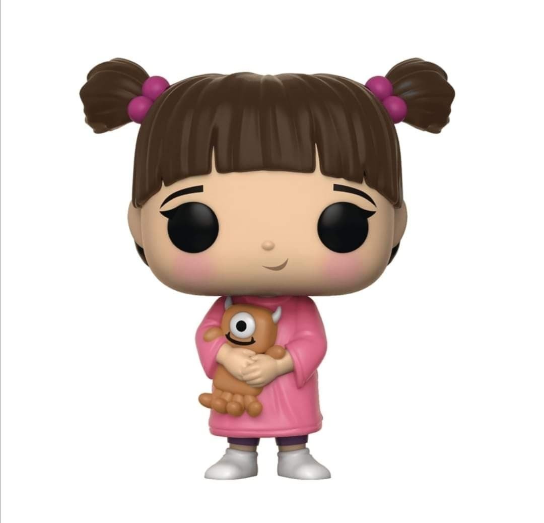 👹 FUNKO POP BOO FROM MONSTER INC-- UPDATED 28-04-2022・ STL File for ・Cults