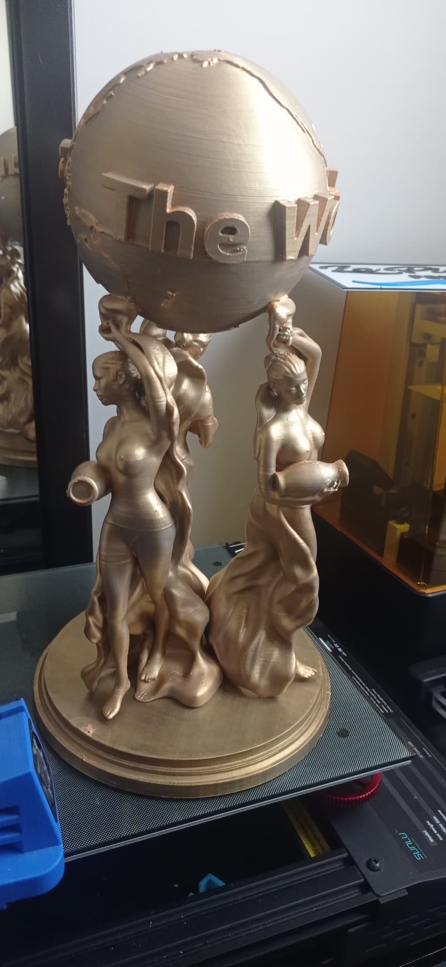 🗺️ Scarface: The World is Yours・ STL File for ・Cults