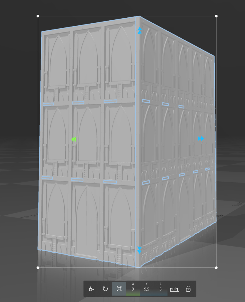 🎲 WH40K Tournament Terrain Pack WTC Size Legal・Free 3D File for ・Cults