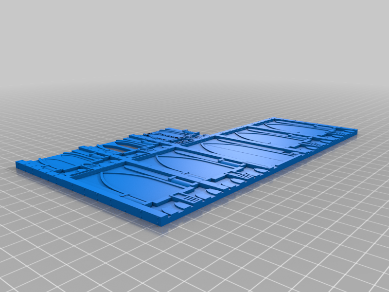 🎲 WH40K Tournament Terrain Pack WTC Size Legal・Free 3D File for ・Cults