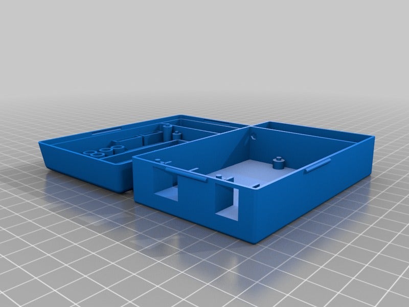 Free STL file Arduino Uno with LCD 🔧 ・3D printable design to download・Cults
