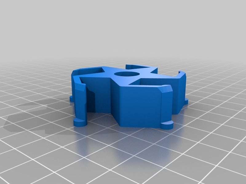 Free STL file 10x52 Spool Adapter / Turnigy Fabrikator 🔧 ・3D print ...