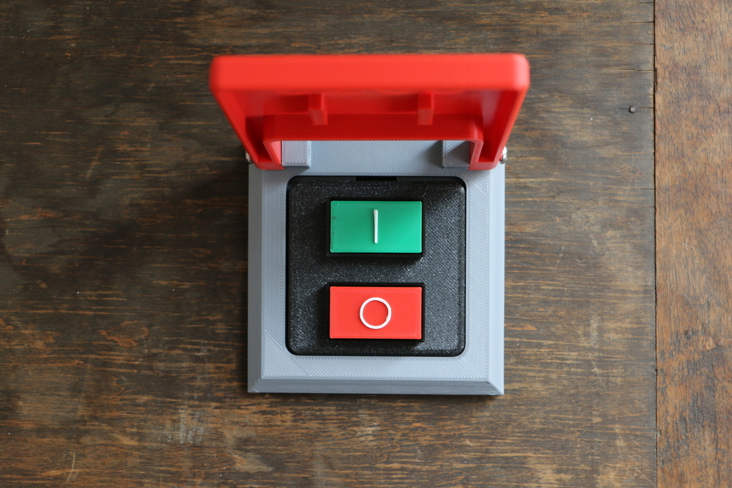 Free 3D file Emergency Stop Light Switch 🛑・Model to download and 3D ...