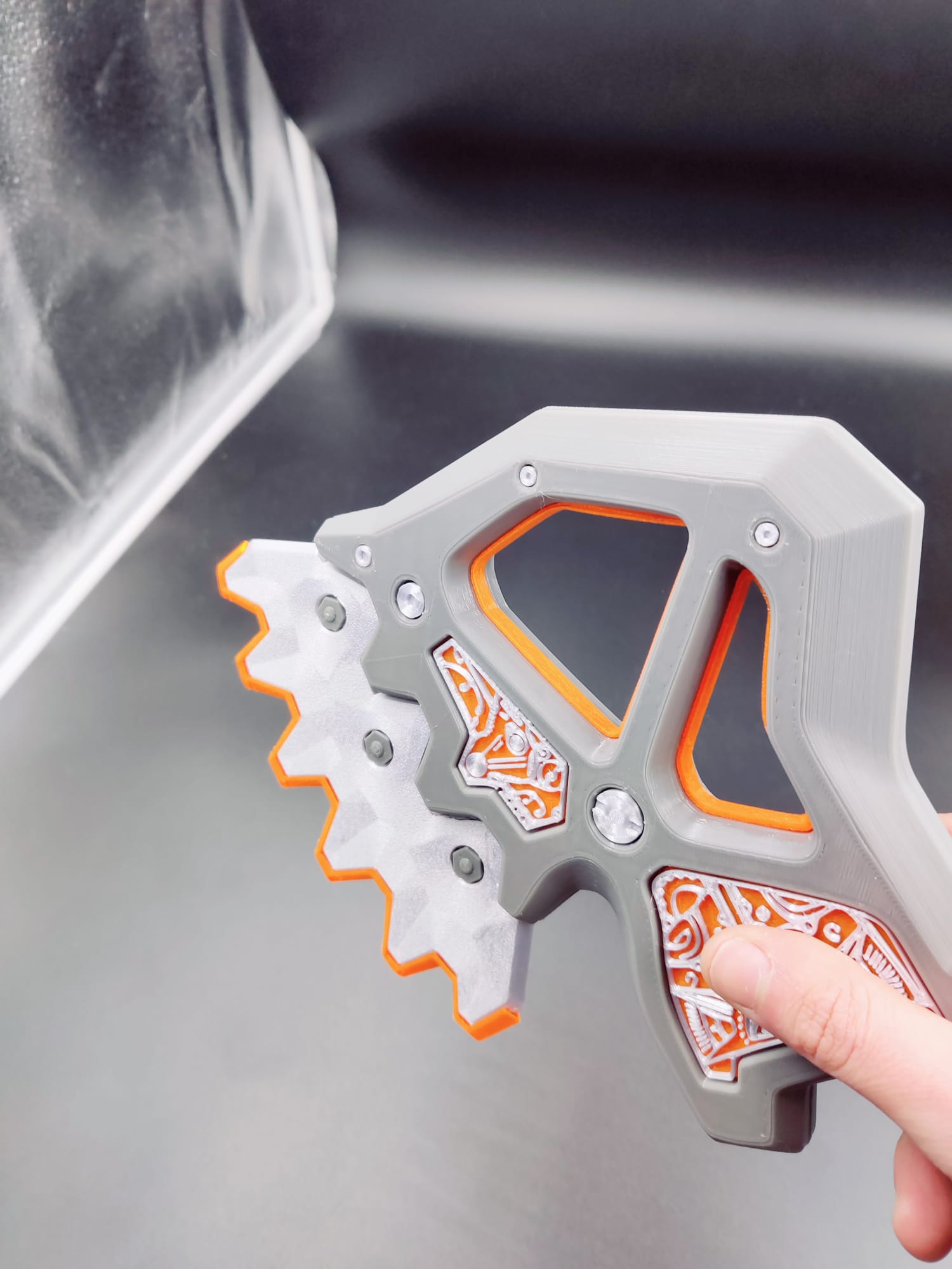 STL file Heirloom Apex Legends gibby gibraltar 🇬🇮 ・3D print model to ...
