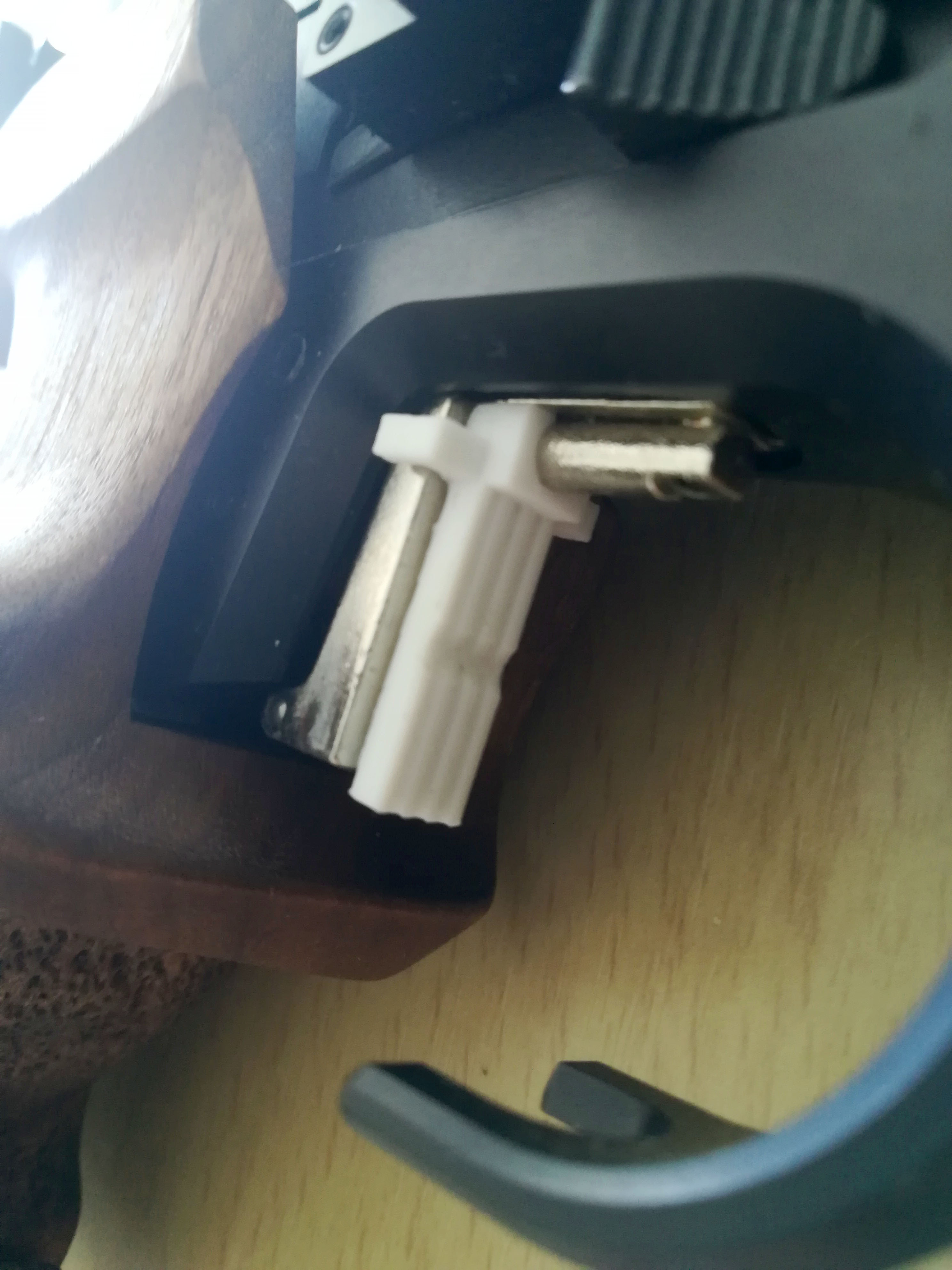 🔫 STEYR LP50 pistol trigger tail・ STL File for ・Cults