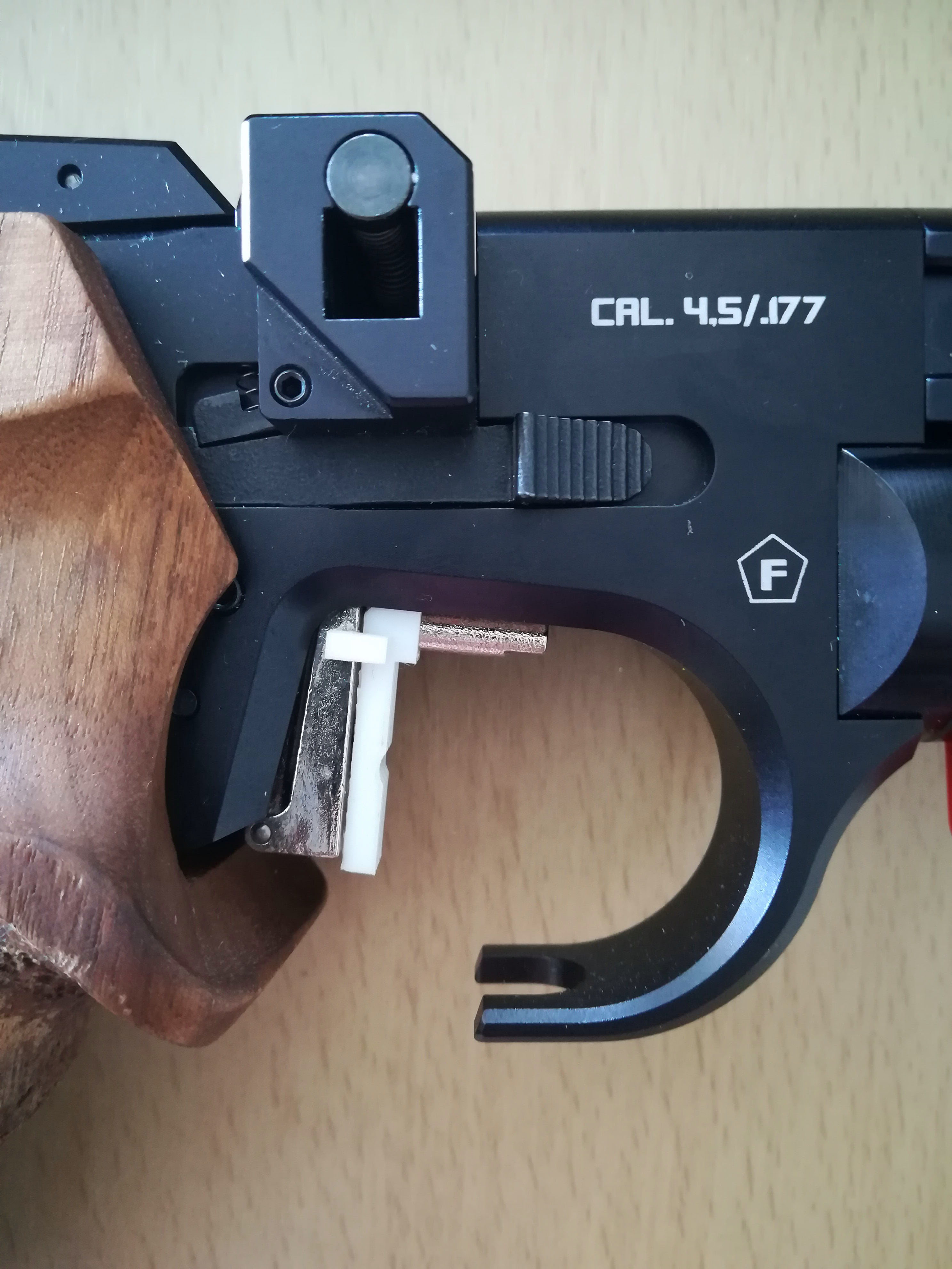 🔫 STEYR LP50 pistol trigger tail・ STL File for ・Cults
