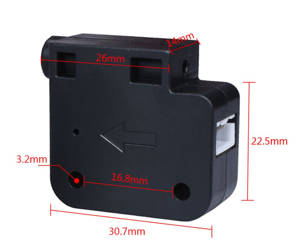Free STL file Ender 3 Filament Runout Sensor Mount 🪢 (3MF)・3D printable ...