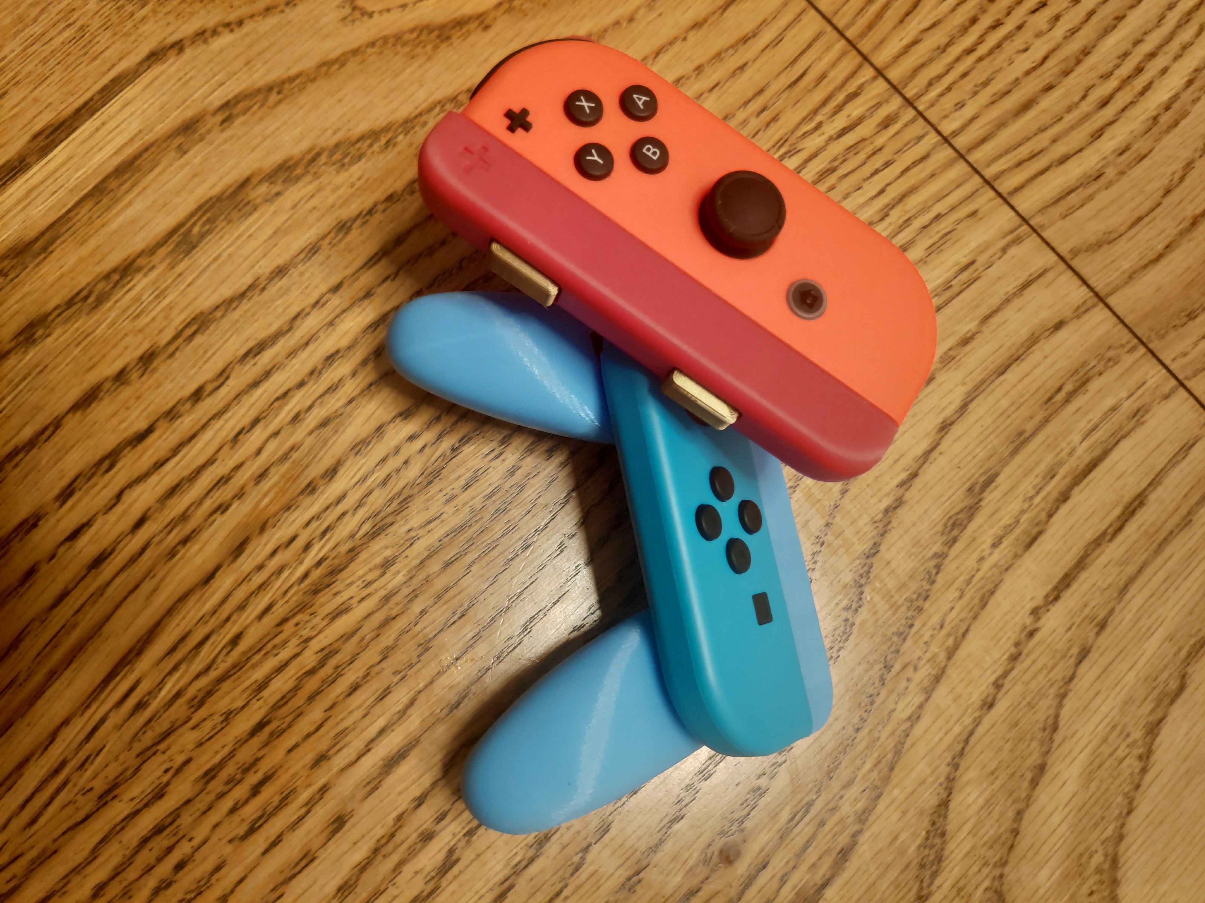3D printable Nintendo Switch Single Joy-Con Grip + And -・Cults