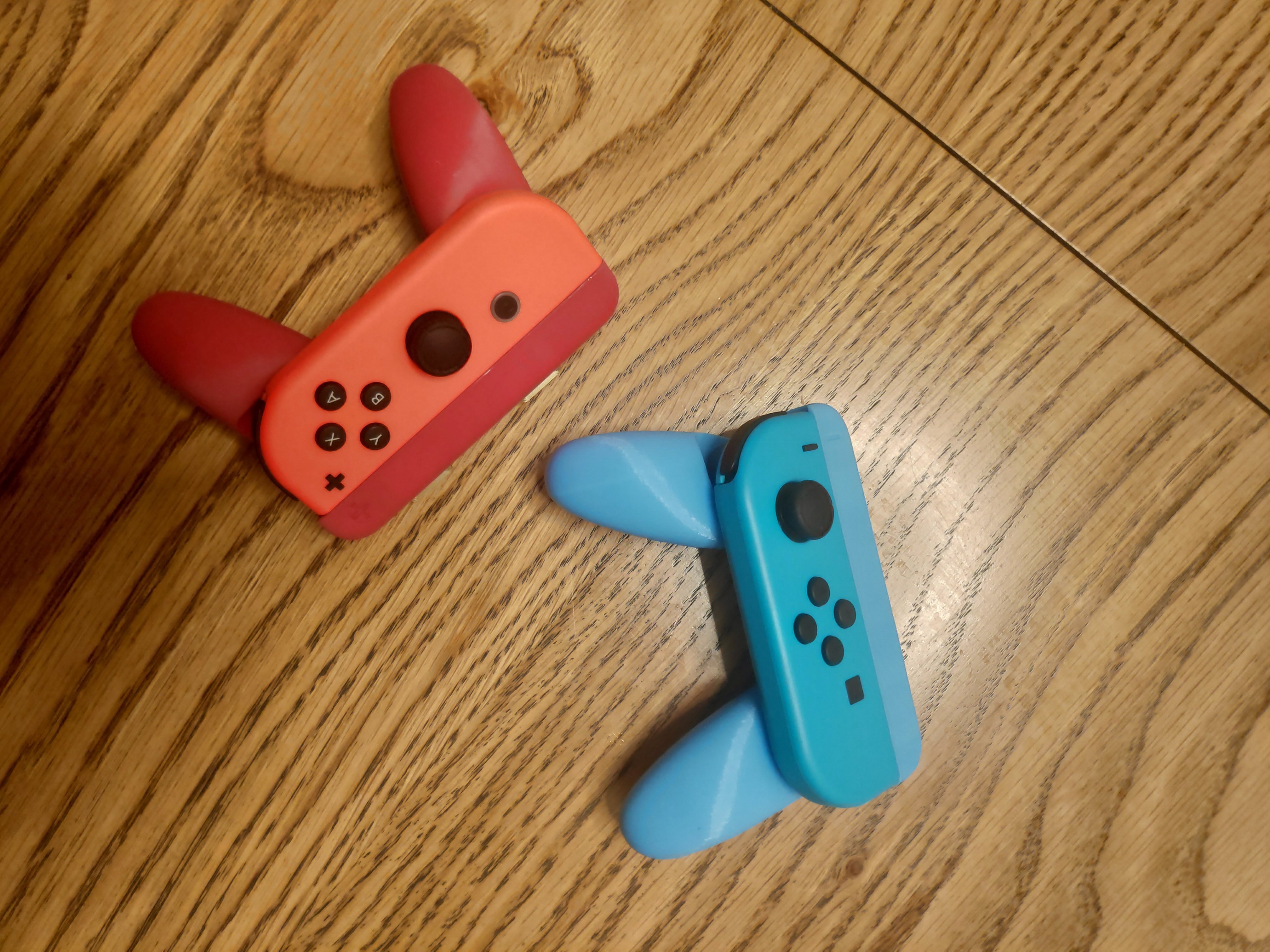 3D printable Nintendo Switch Single Joy-Con Grip + And -・Cults