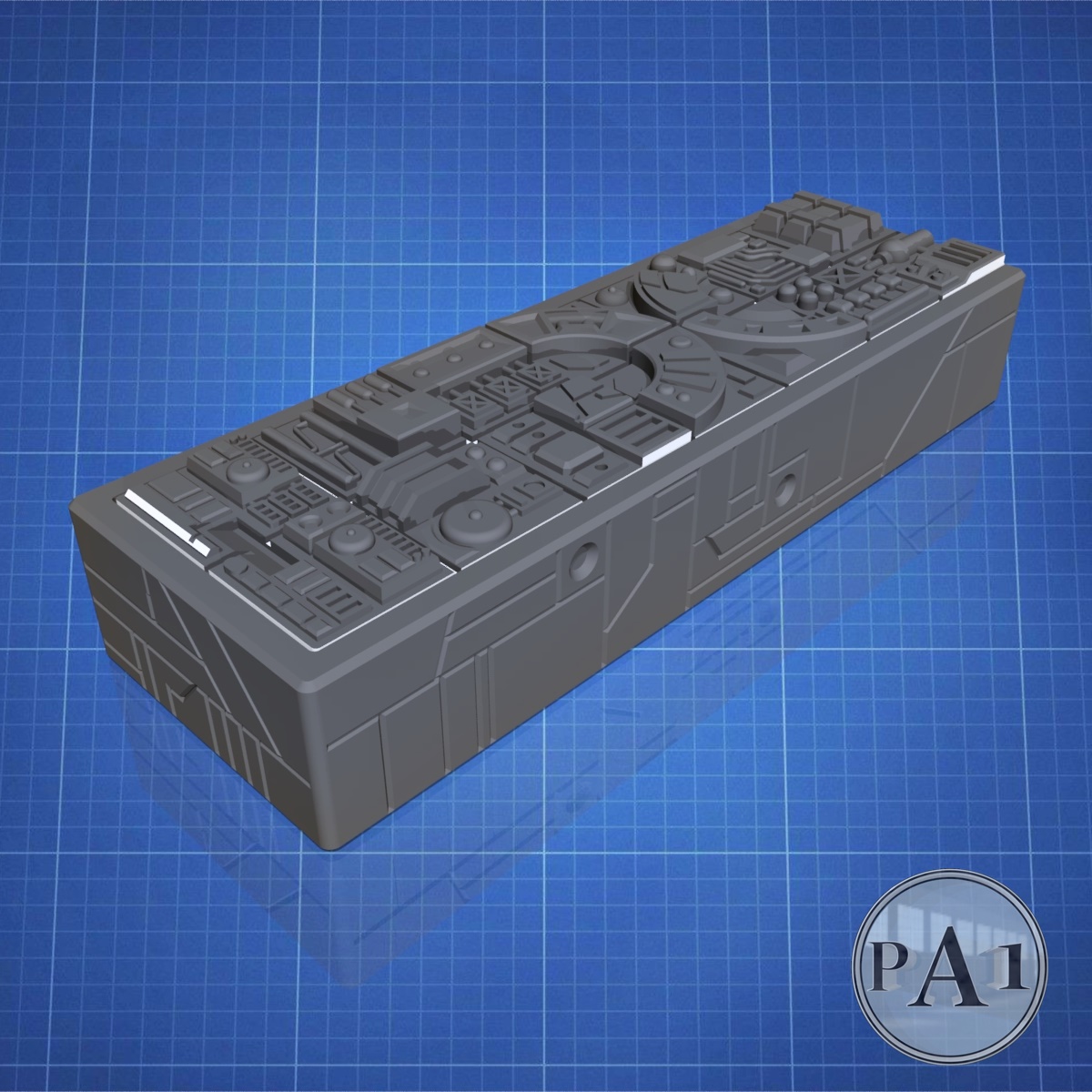 ⭐ DEATH STAR PENCIL BOX/STORAGE BOX, CONTAINER・Archivo STL para ・Cults