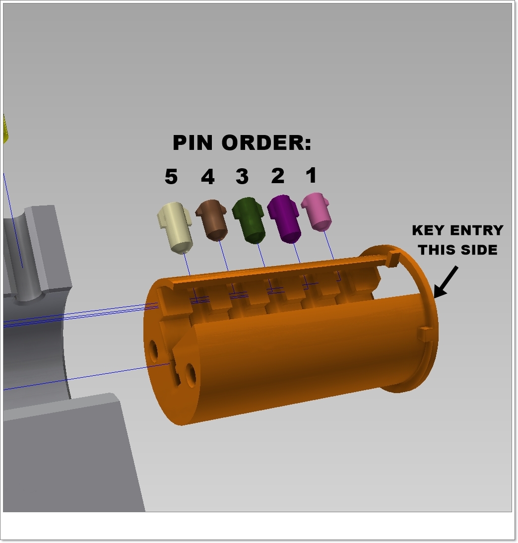 STL file Educational key lock mechanism 🔑 ・3D printer design to ...