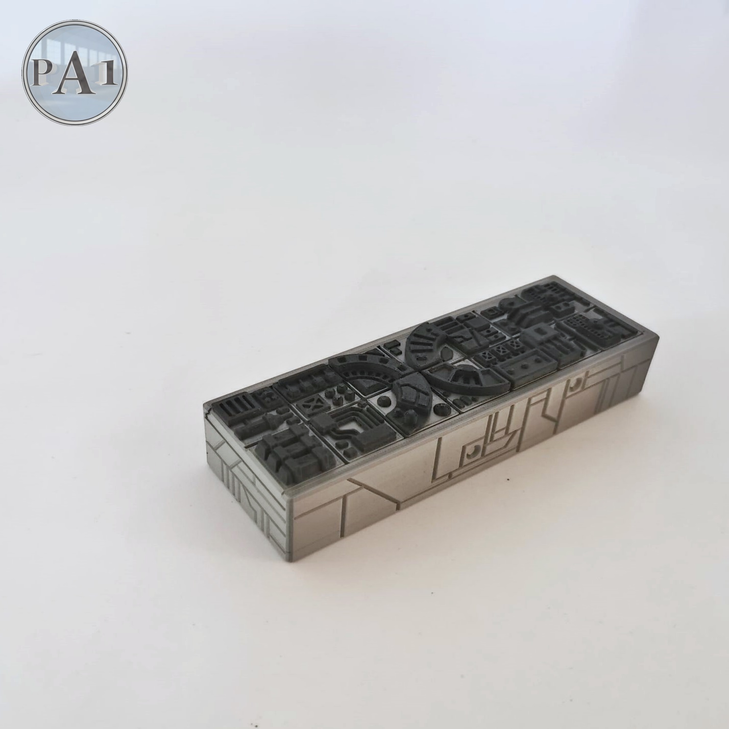 ⭐ DEATH STAR PENCIL BOX/STORAGE BOX, CONTAINER・Archivo STL para ・Cults