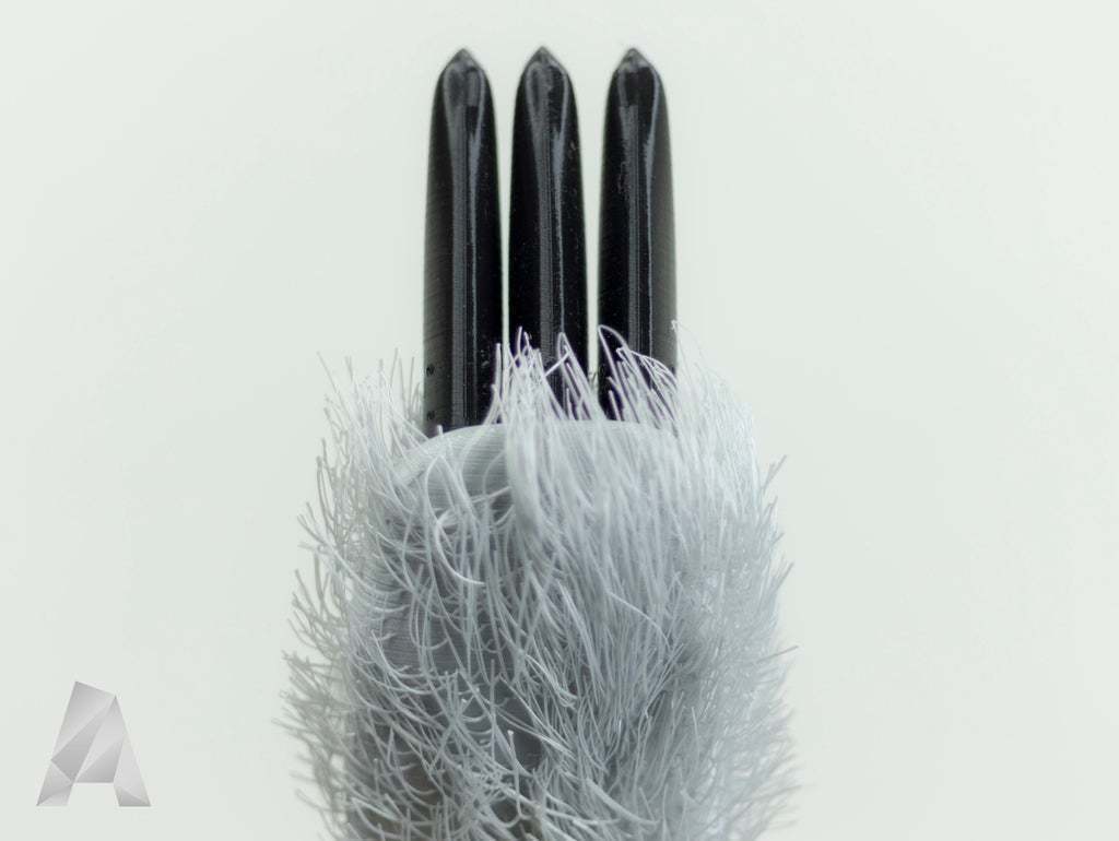 Free STL file Hairy Sloth Hand - For scratching 🦥・Object to download ...